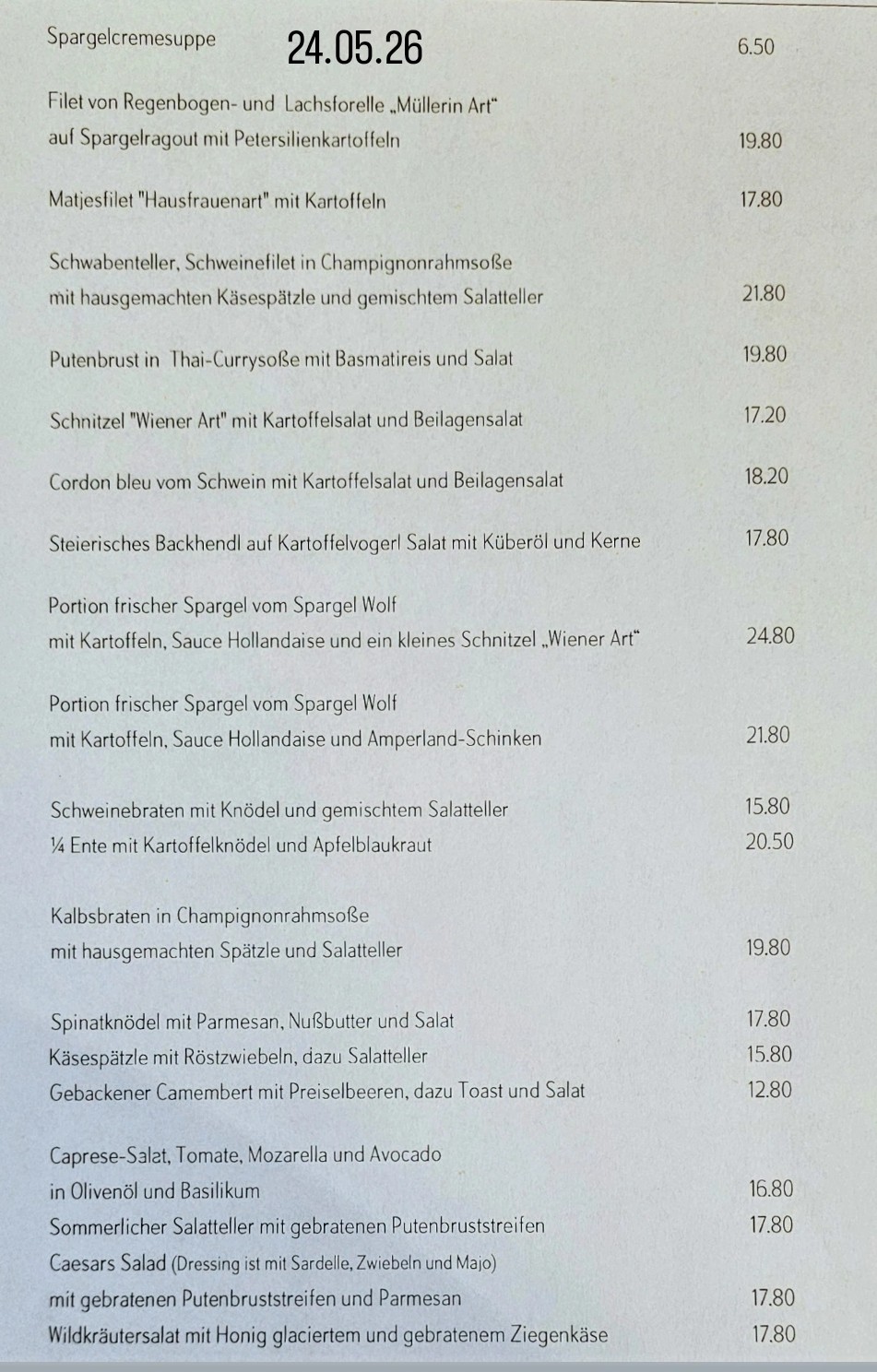 Restaurant "Fly In" Jesenwang – Das Restaurant "Fly In" am Flugplatz ...